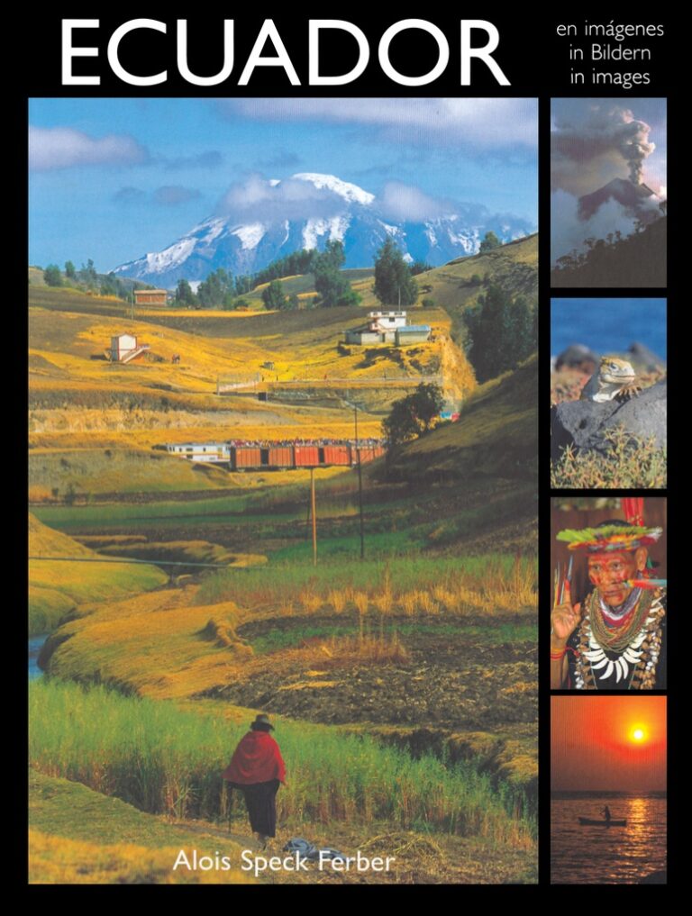 Ecuador en imágenes. In bildern. In images – Librería Rayuela